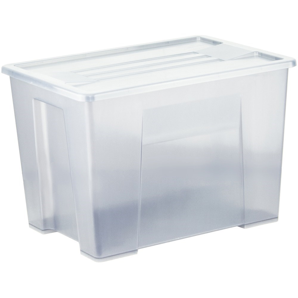 Filing & Storage - Italplast 20 Litre Storage+ Modular Storage Box with ...